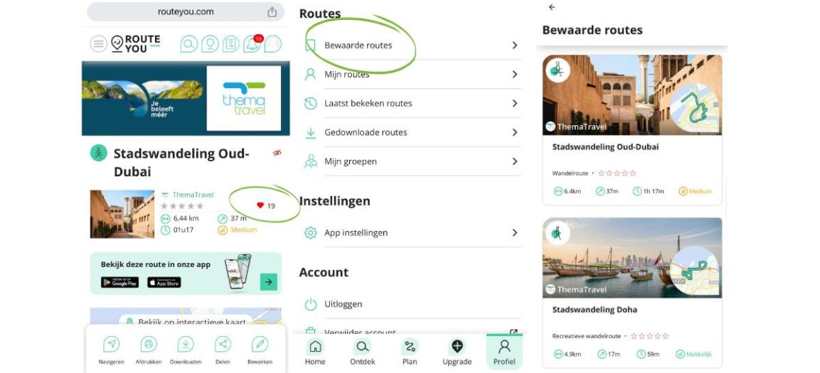 Van Start Met RouteYou
